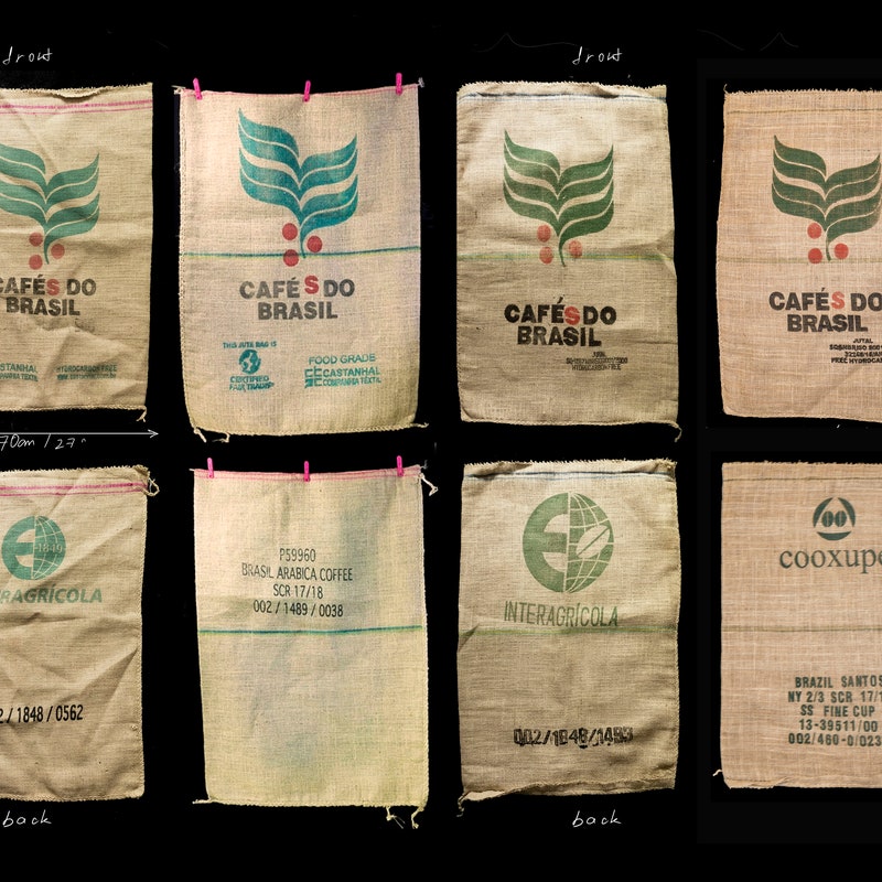 Coffee Bean Sack - Etsy