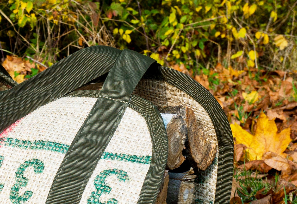 Tested Log Carrier Greenforest Firewood Carrier Handmade Log - Etsy