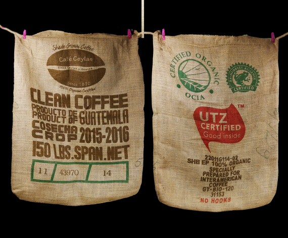 Standard Size Bag Of Coffee | IUCN Water