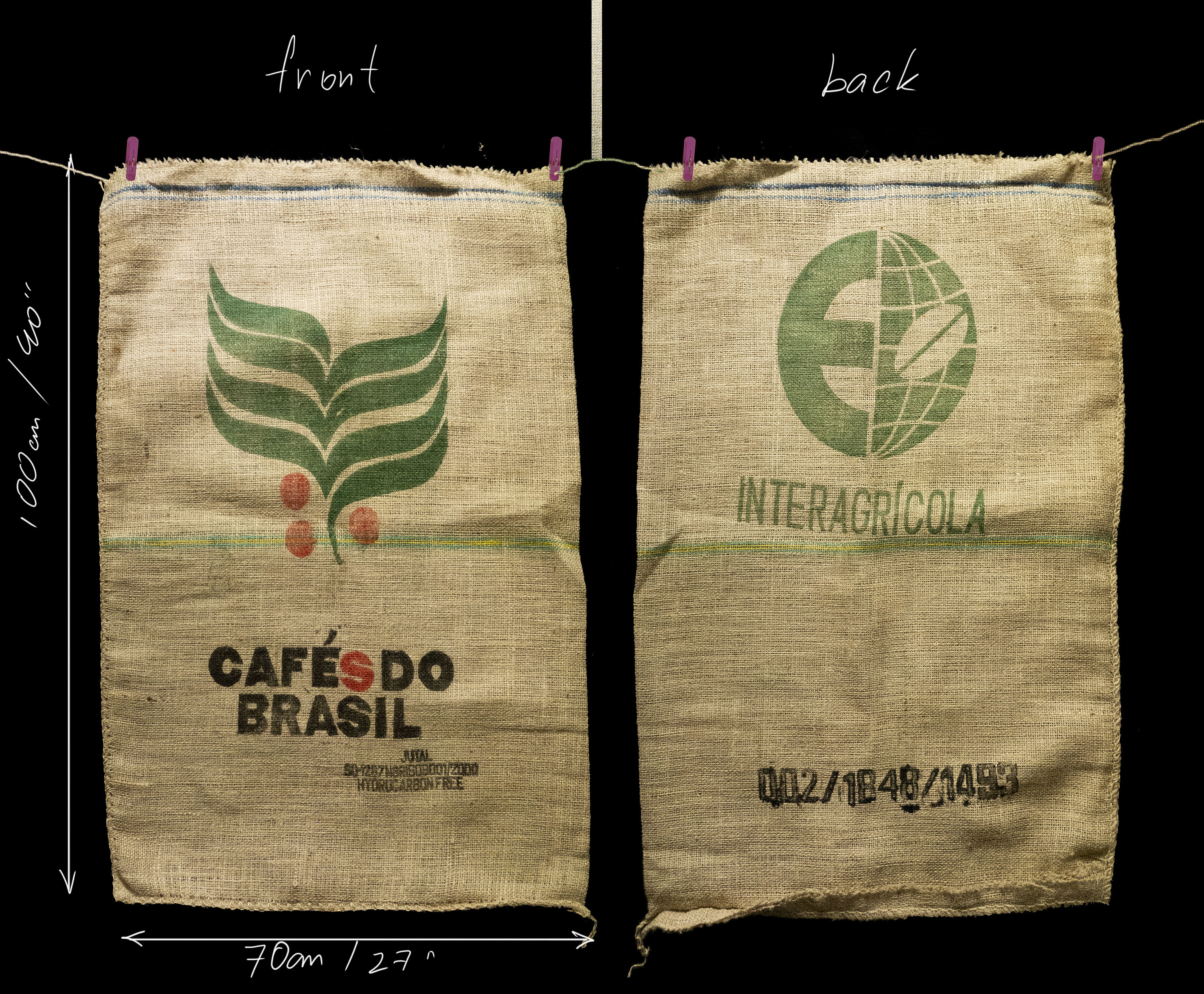 Coffee Sacks Super SET 4 in 1 Bean Jute Brazilian Coffee - Etsy