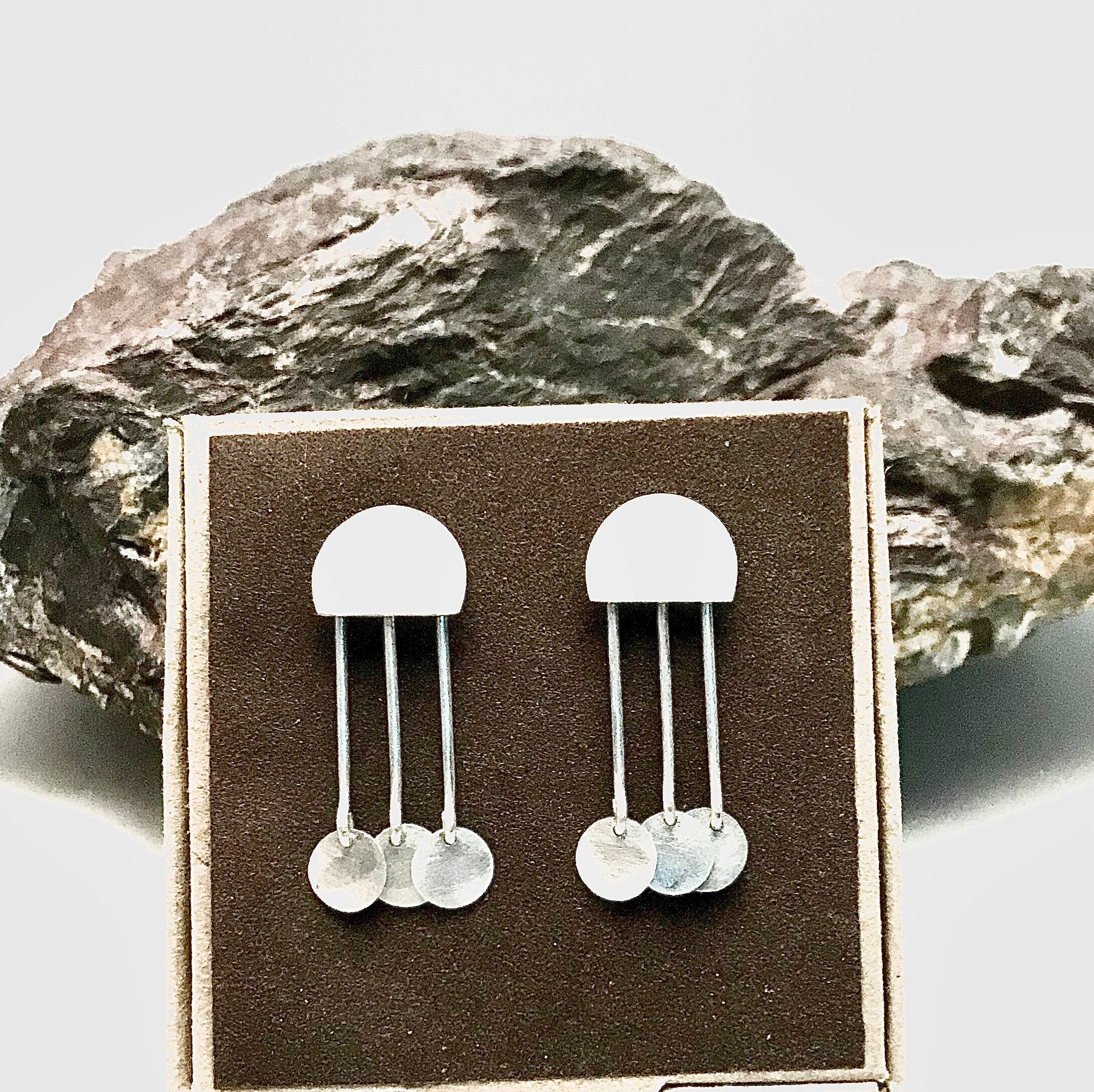 Mapuche Earrings Silver Mapuche Earrings Ethnic Earrings - Etsy