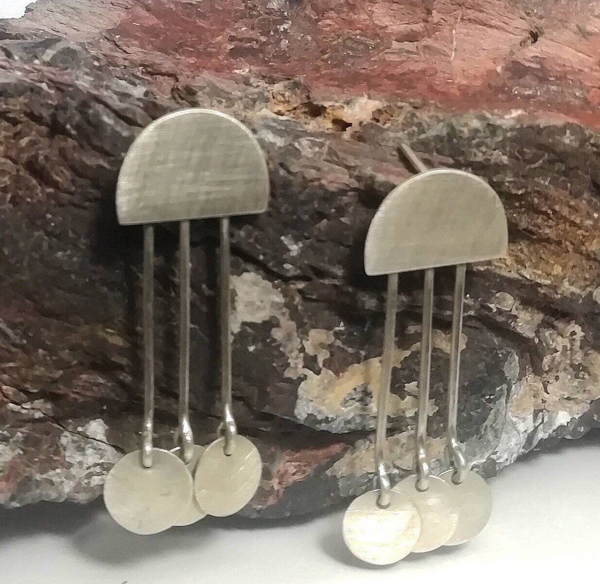 Mapuche Earrings Silver Mapuche Earrings Ethnic Earrings - Etsy