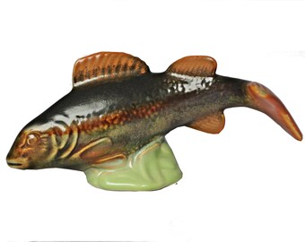 Ceramic Angler Fish - Etsy