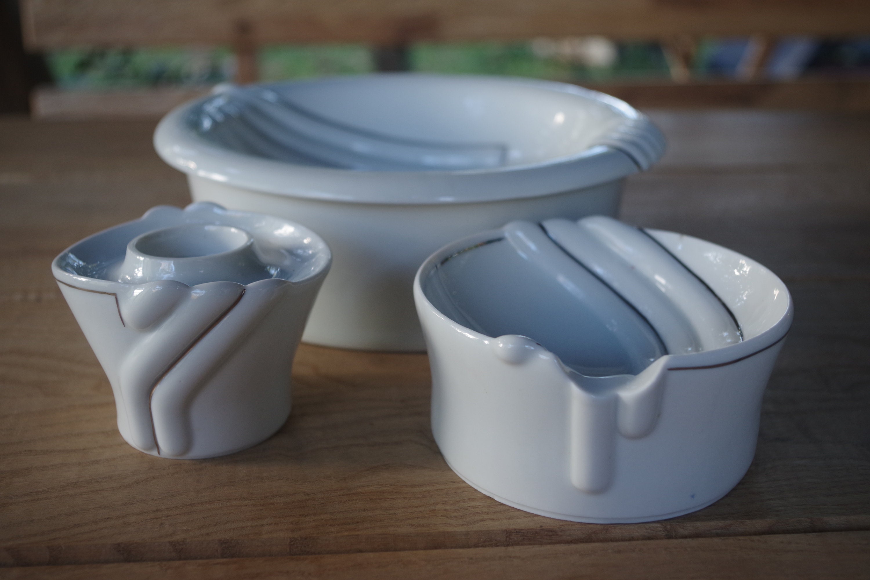 Exclusive Shaving Set. A Unique Toilet Set for a Man. Shaving Utensils ...