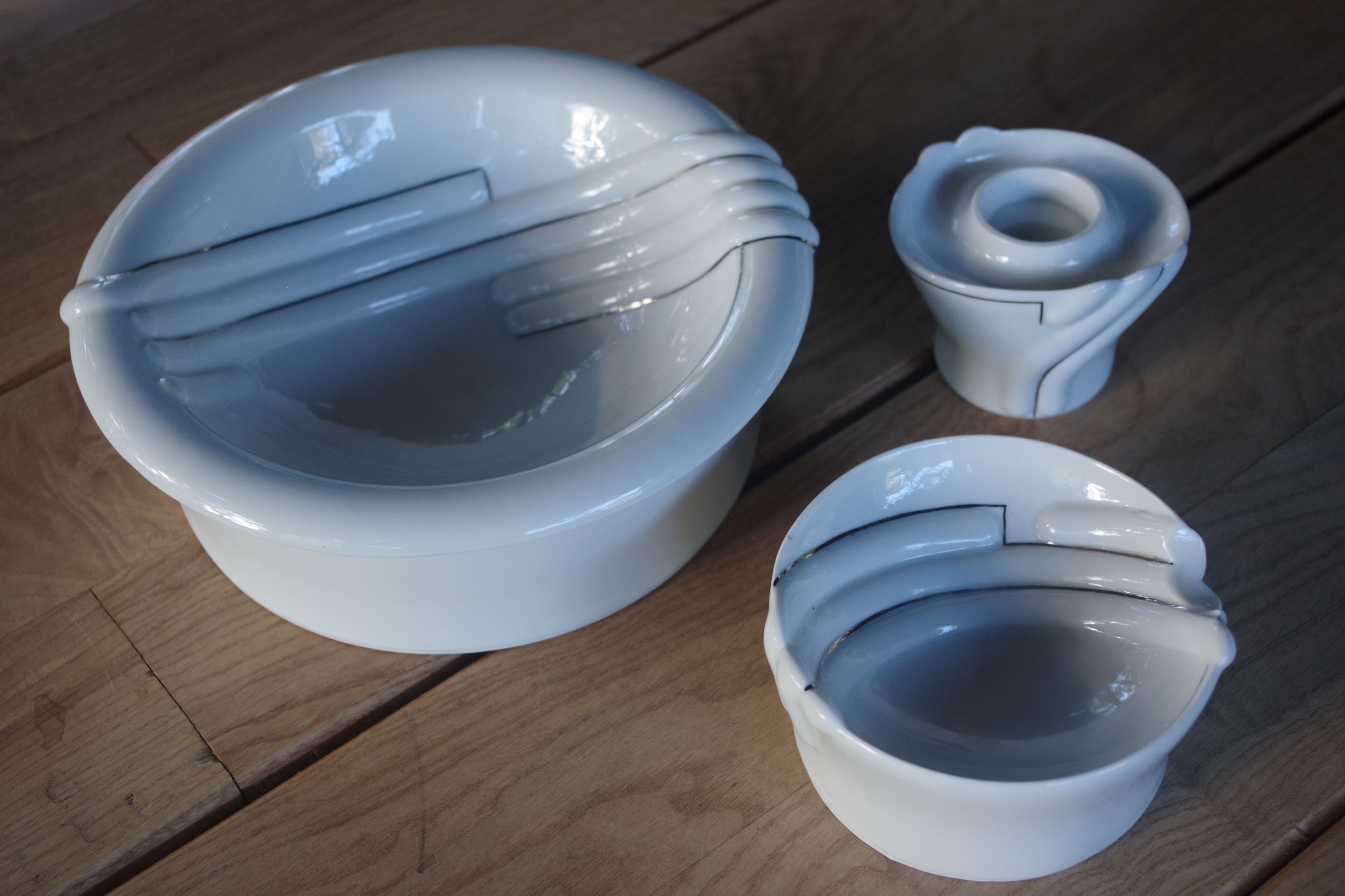 Exclusive Shaving Set. A Unique Toilet Set for a Man. Shaving Utensils ...