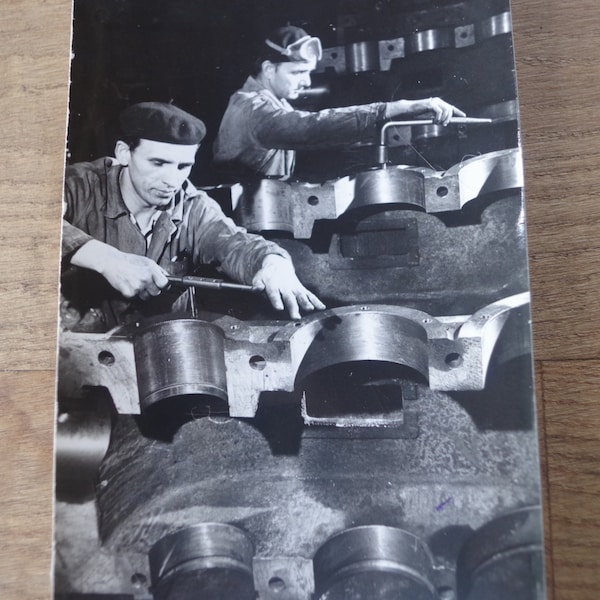 Factory Workers - Etsy