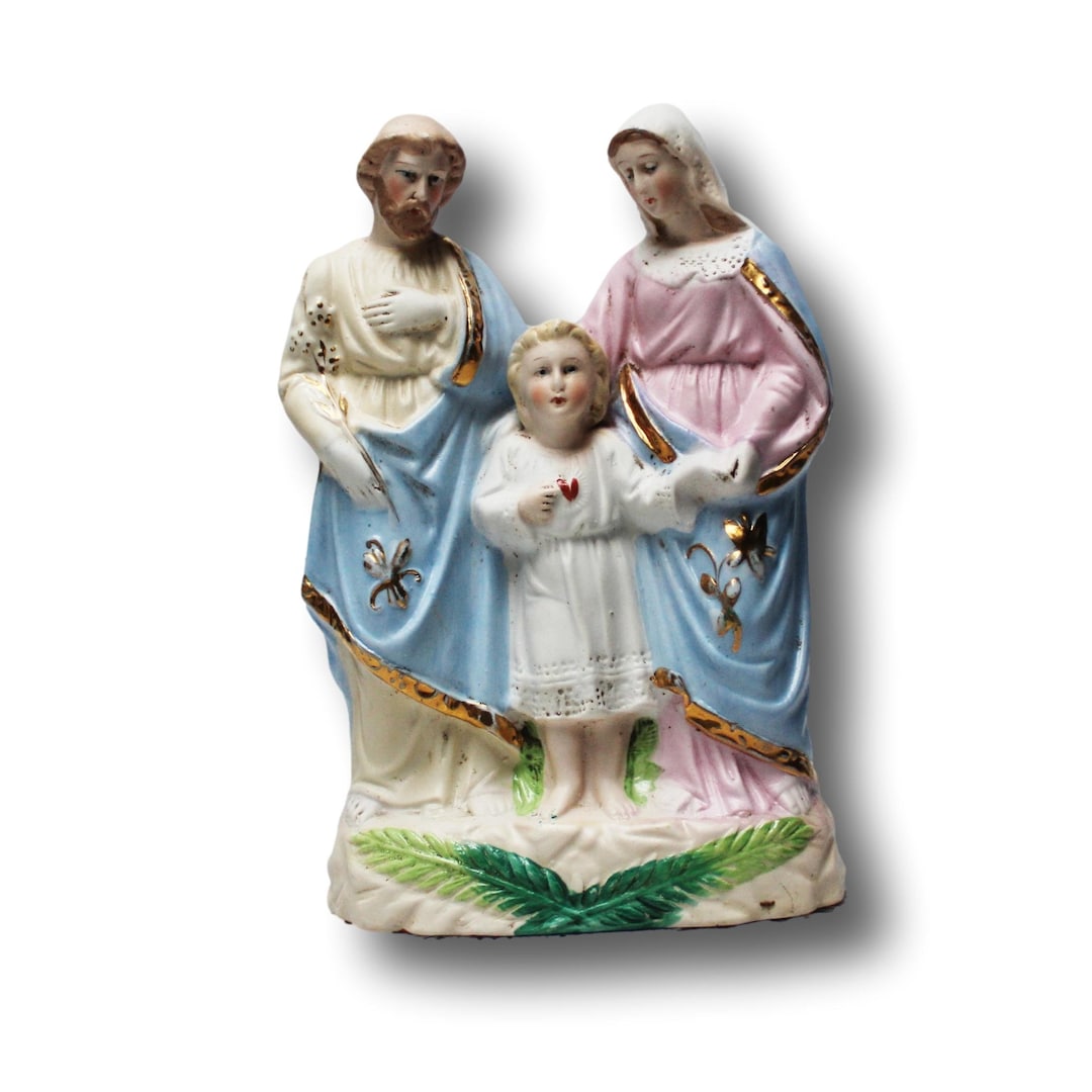 Figure of the Holy Family, Holy Family Figurine, Christian Figure ...