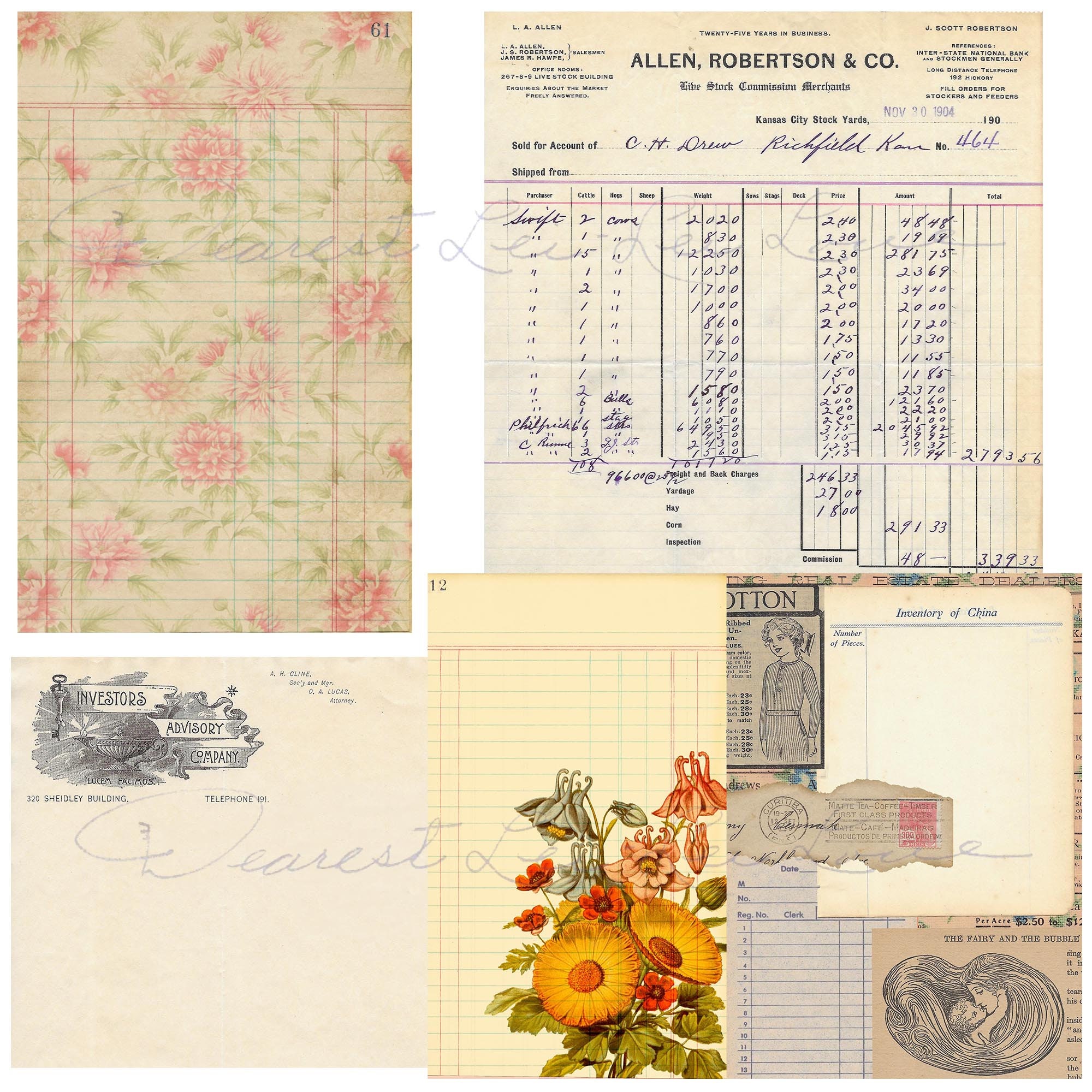 Vintage Ephemera Pack 21 Digital Junk Journal Kit Includes - Etsy