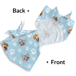 Custom Dog Face Pajama Set: Matching Pet Vest & Bandana - Etsy