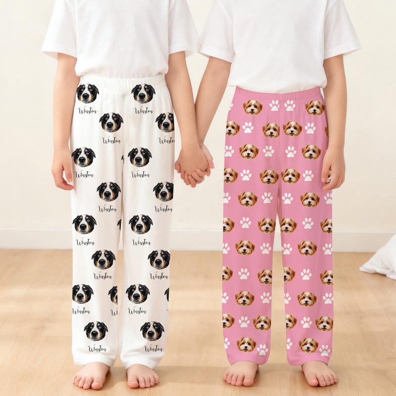 Cotton Family Pj Pants - Etsy