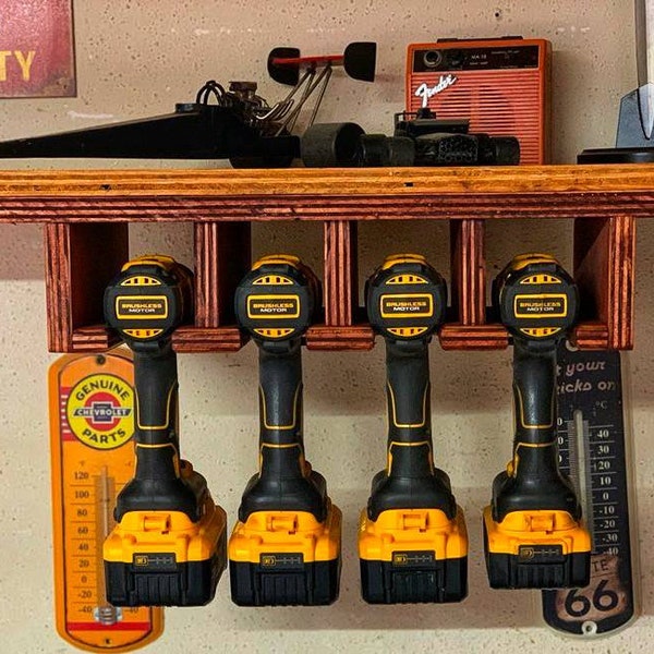 Power Tool Charging Station - Etsy