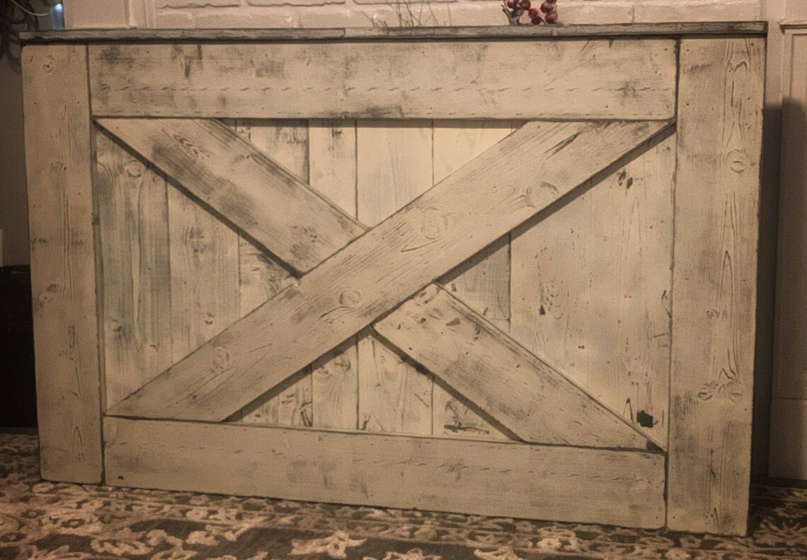 Handmade Baby Gate Farmhouse Style Pet Gate | Etsy