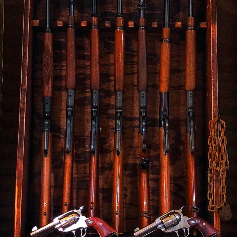 Rifle Display Case - Etsy