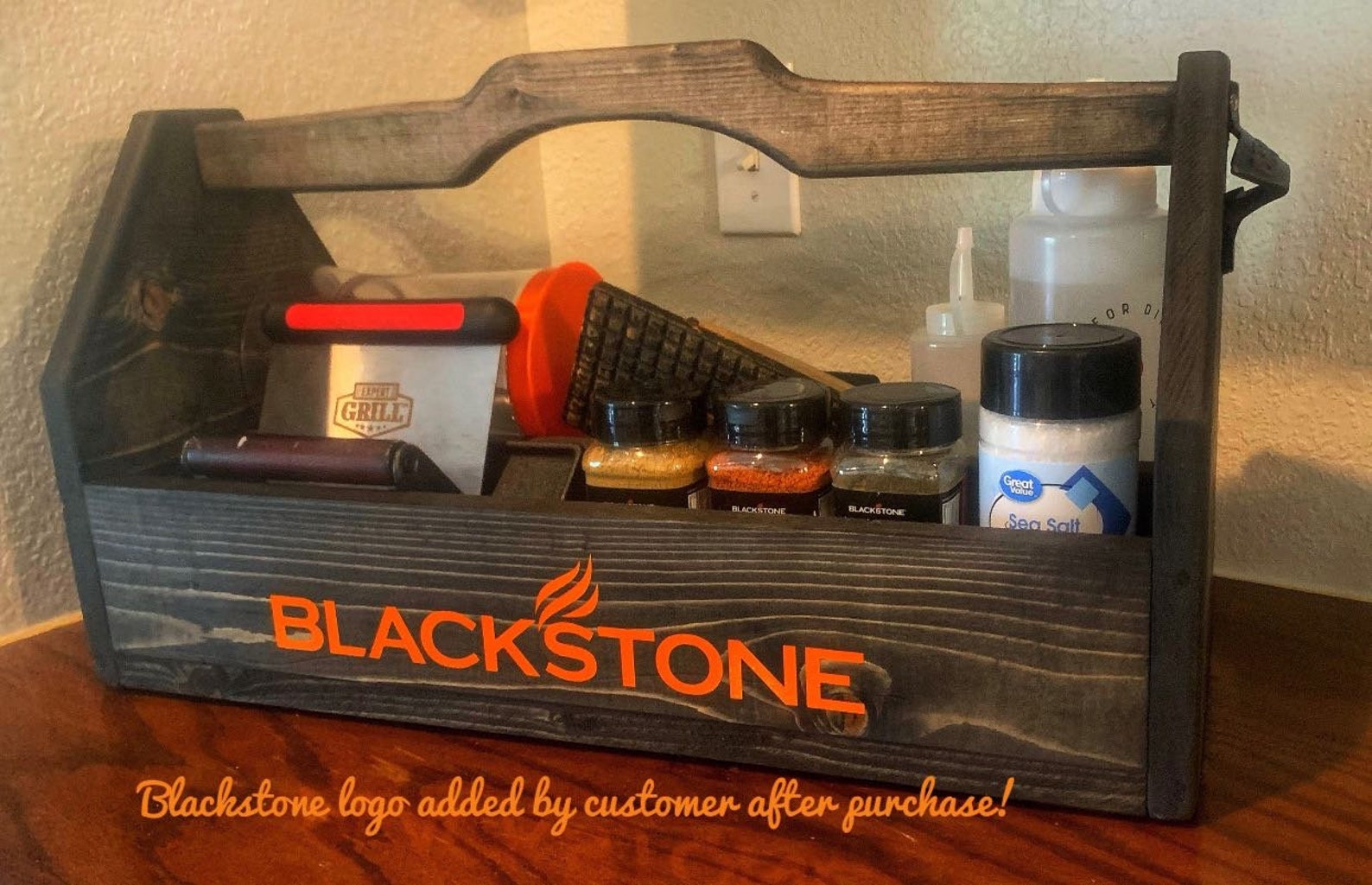 BBQ Grill Caddy and Condiment Carrier Grill Tools - Etsy