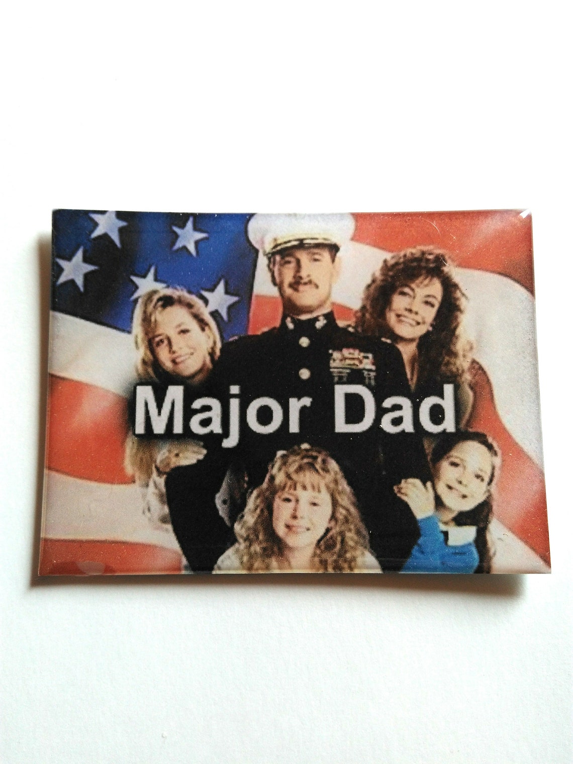 Magnet tv series Major Dad | Etsy
