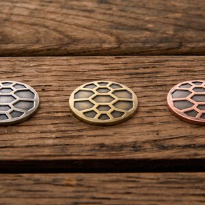 Turtle Shell Trio Golf Ball Markers - Set of 3 - Custom Golf, Groomsman ...