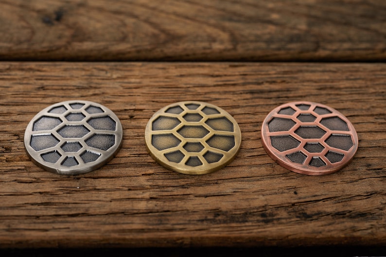 Turtle Shell Trio Golf Ball Markers - Set of 3 - Custom Golf, Groomsman ...