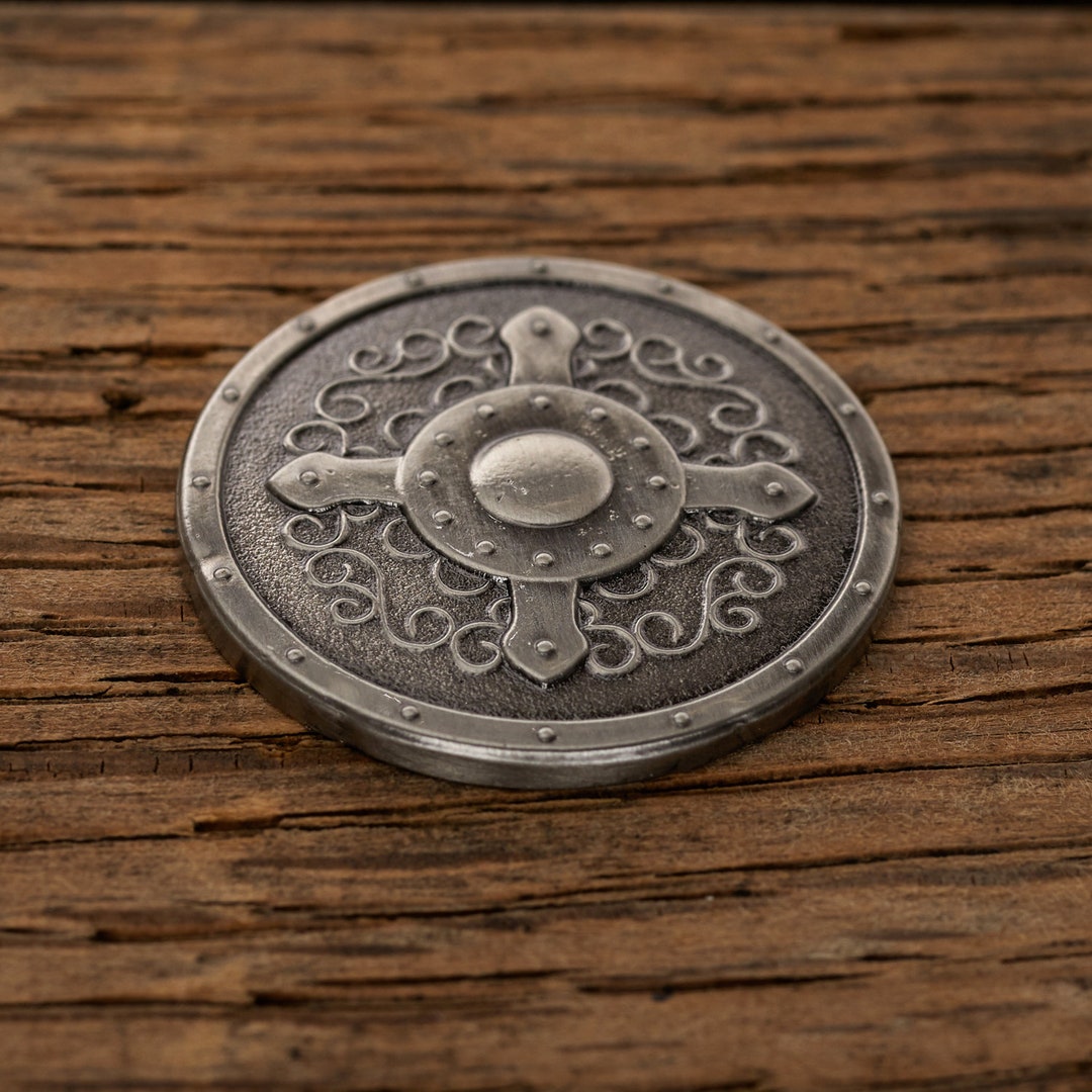Viking Shield Golf Ball Marker - Custom Golf, Groomsman Gift, Golf Gift ...