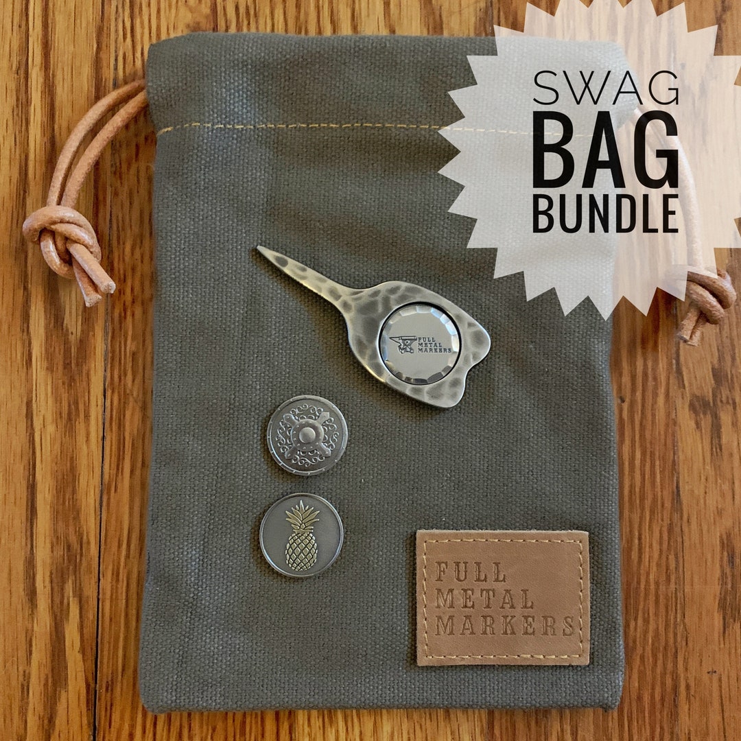 Swag Bag Stocking Stuffer Golf Bundle - Christmas Gift, Golf Ball ...