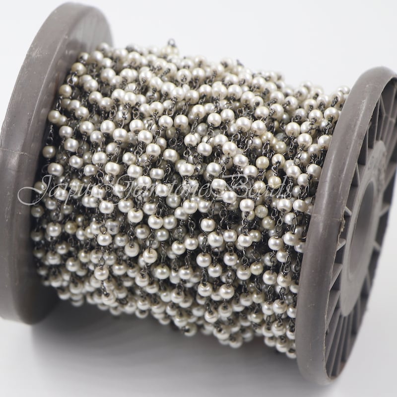 Rosary Chain Gold - Etsy