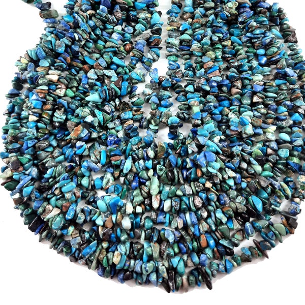 Chip Stone Beads - Etsy
