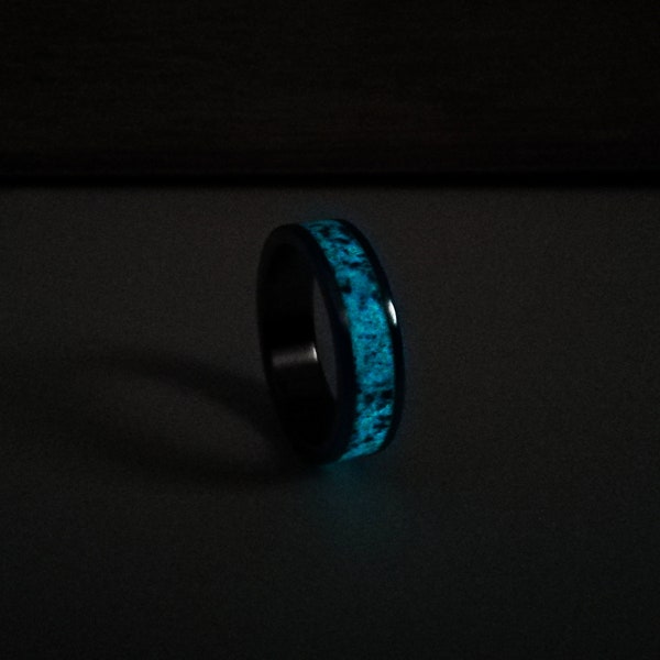 Dark Blue Ring - Etsy