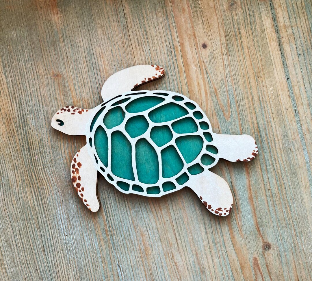 Wooden Laser Cutted and Hand Painted Wall Decoration, Glowing in the ...