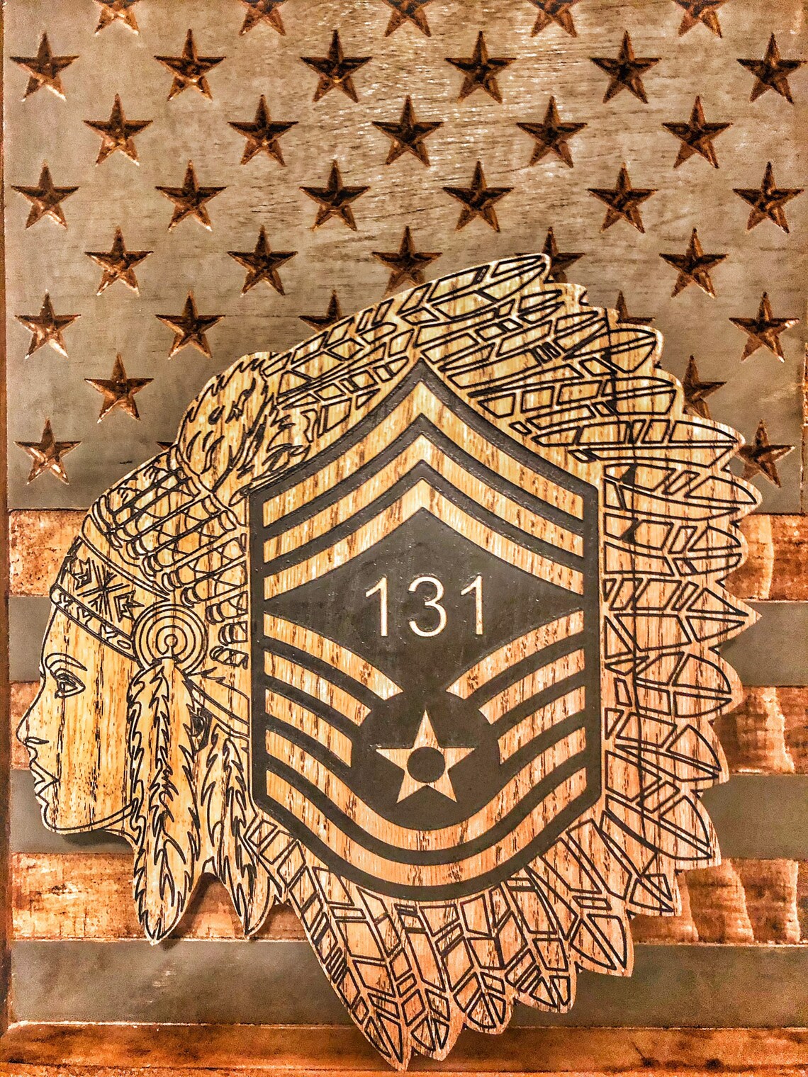 Personalized Female Air Force Chief Head Rank Promotion Stripe | Etsy