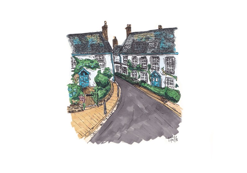 Lewes East Sussex Fine Art Print England United Kingdom - Etsy