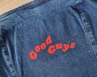 Chucky Child's Play Good Guys Doll Logo Vinyl Iron-on Decal - Etsy