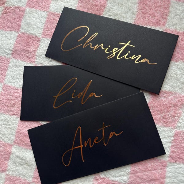 Envelope Wallet Paper - Etsy UK