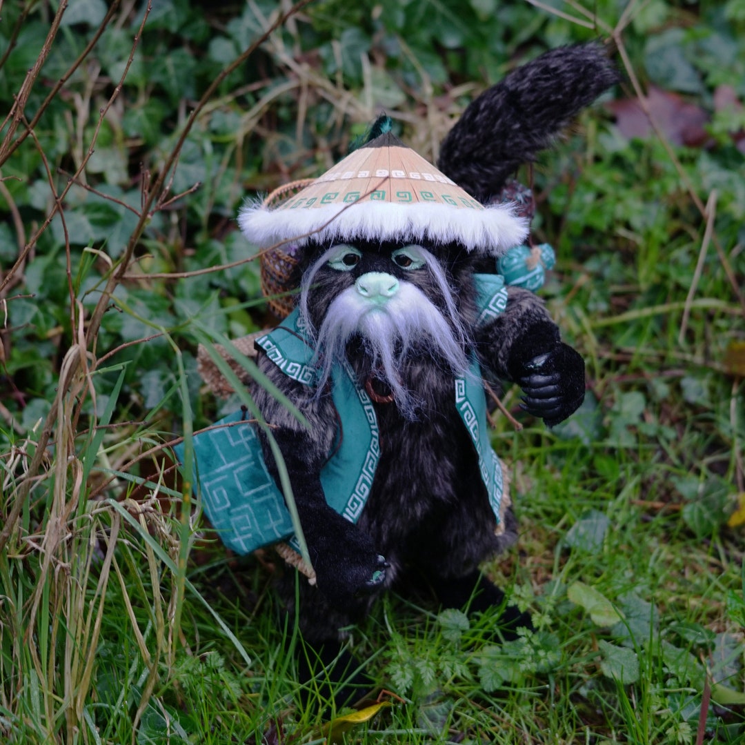Simivende Spice Peddler Emperor Tamarin Monkey OOAK Fantasy Creature ...