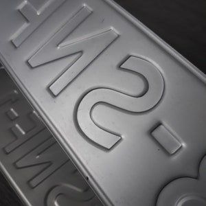 Formula 1 Collectors Original License Plates Set 2 Pcs of | Etsy