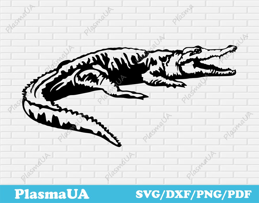 Crocodile Cut Files, Crocodile Svg, Svg Cut File Bundle, Cnc Router ...