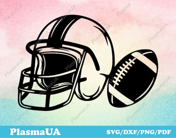 American Football Svg Football Svg Sport Svg Football Cut | Etsy