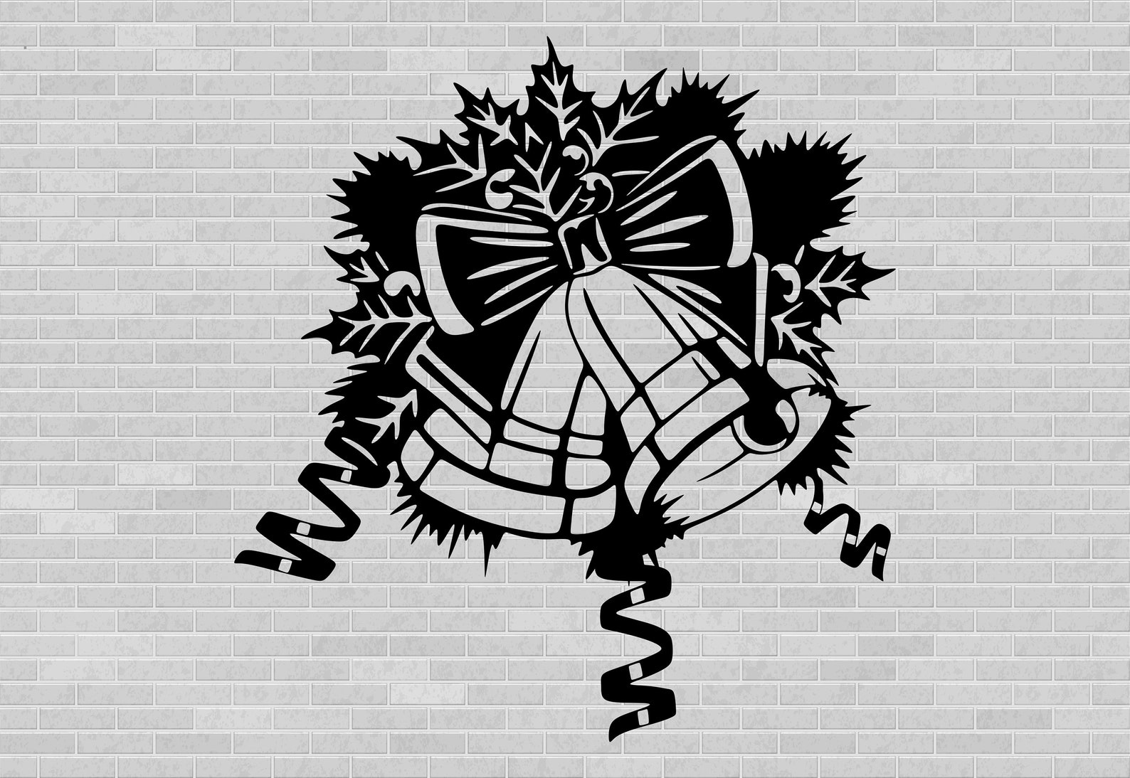 Christmas bells svg Christmas cut file bells cut files dxf | Etsy