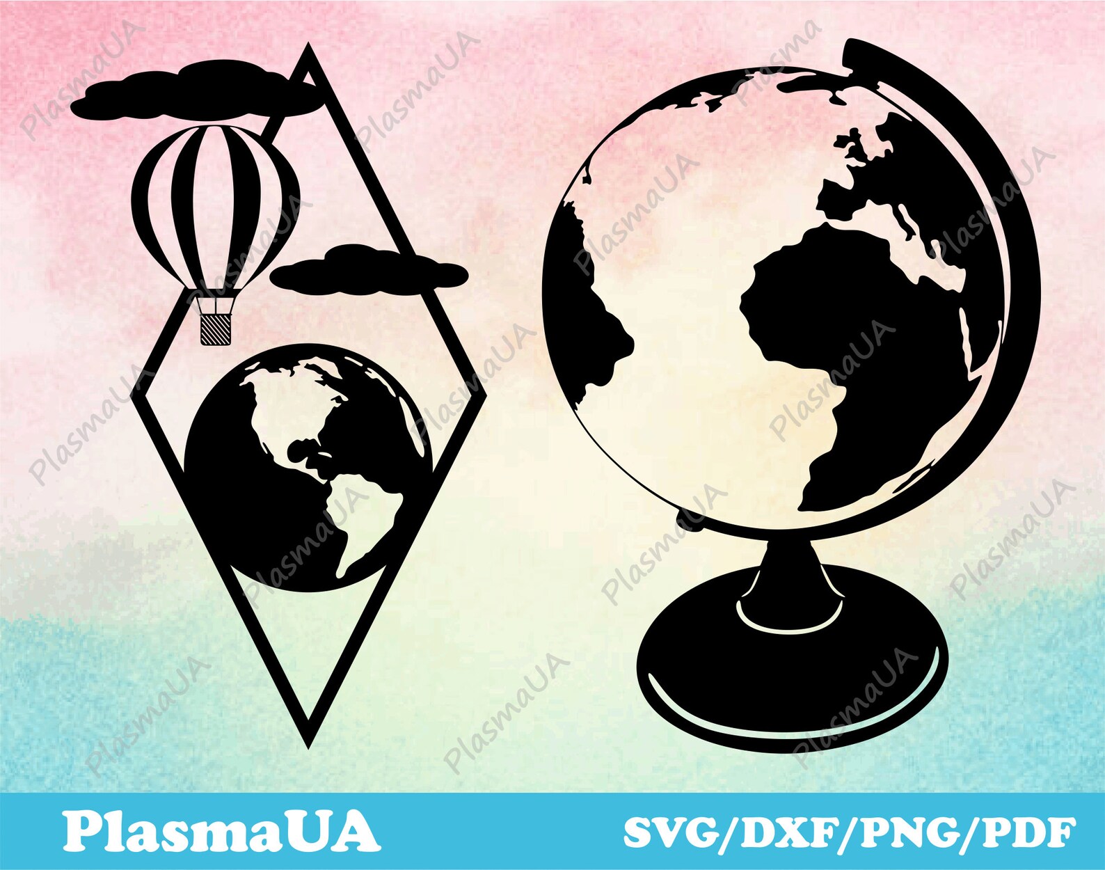 Earth Svg Globe Svg Earth Clipart Earth Silhouette Planet - Etsy