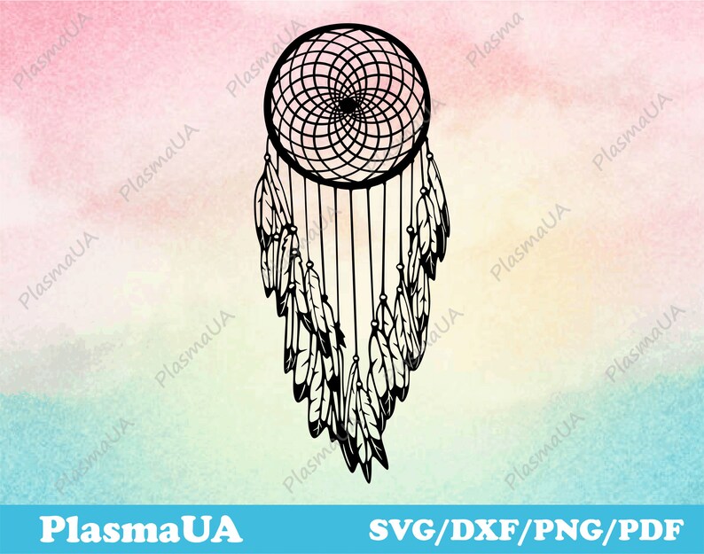 Dream Catcher Svg Dream Catcher Png Monogram Svg Svg - Etsy