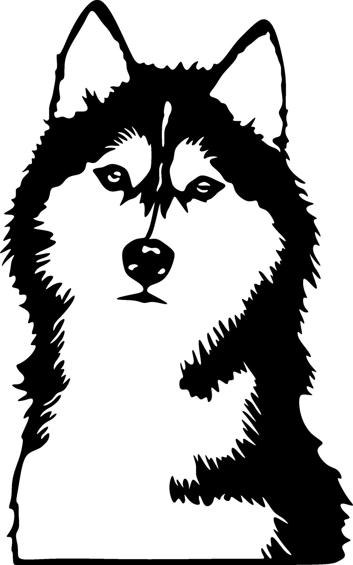 Perros lindos perros dxf perros svg archivos svg para | Etsy