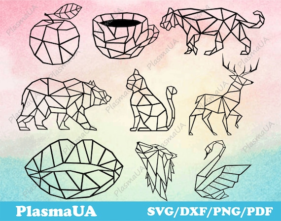 Geometric Animals Designs
