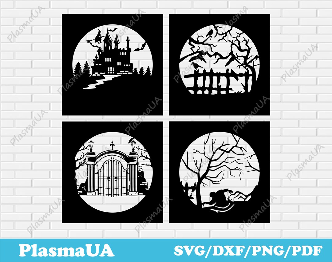 Halloween Clip Art, Halloween Cut Files, Vector Images, Halloween Png ...