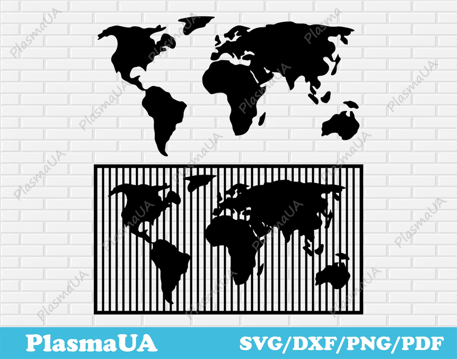 World Map Svg World Svg Travel Svg Map Svg Map Silhouette - Etsy