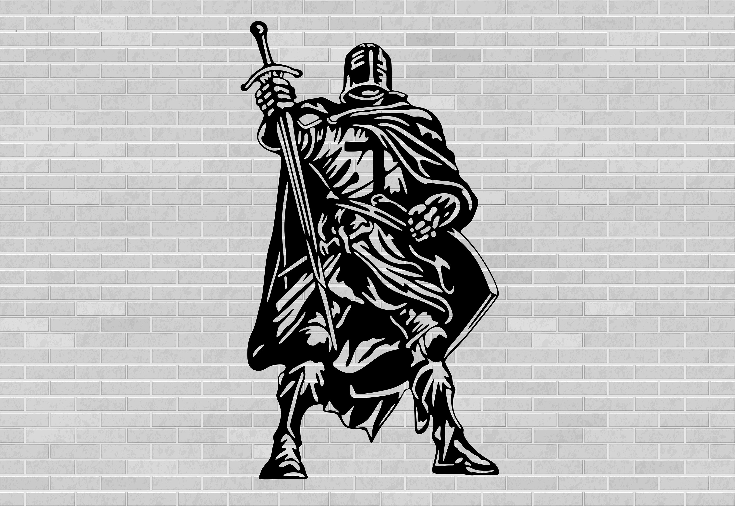 Knight svg Knight clipart plotter file vector file vinyl | Etsy