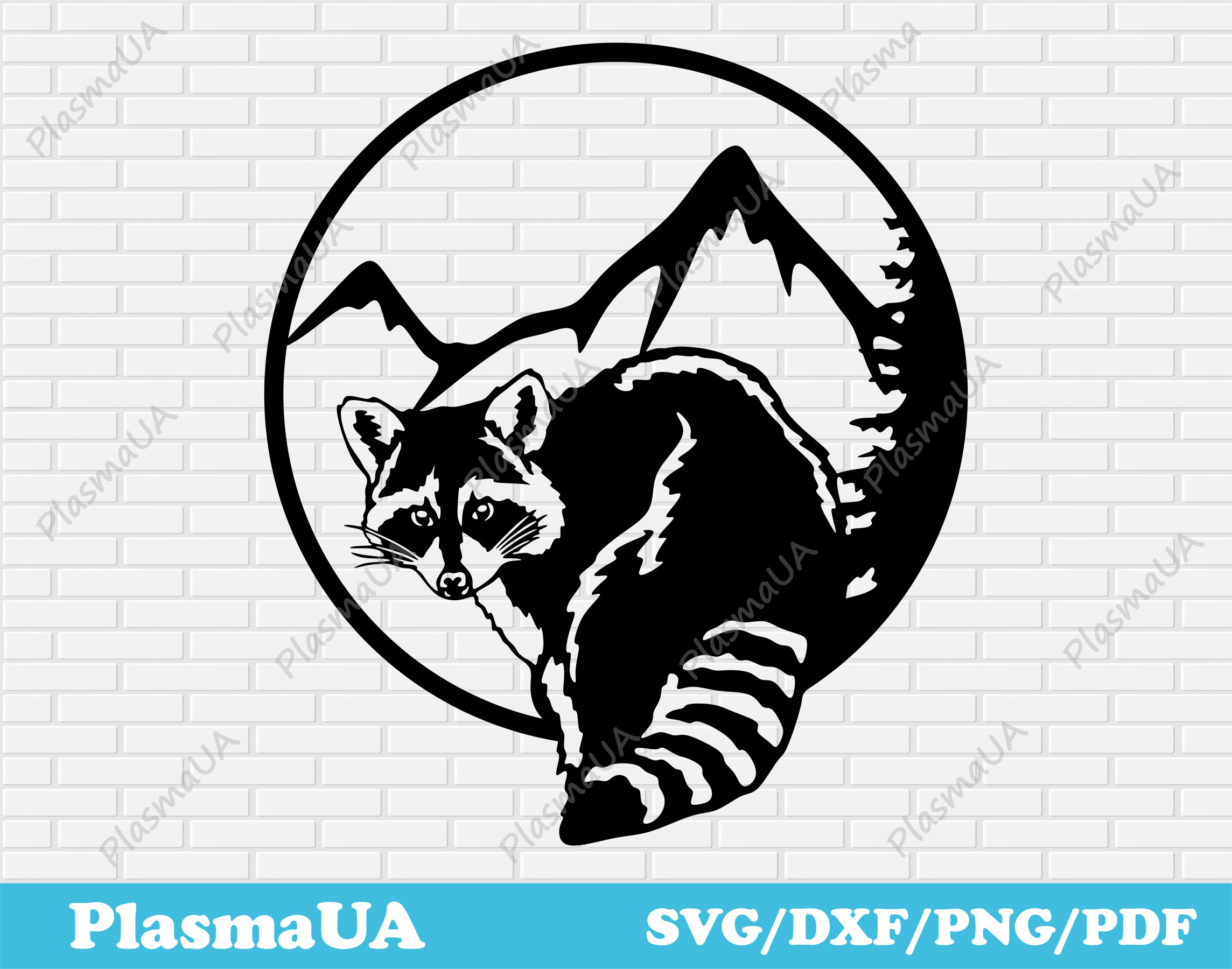 Raccoon Cut File, T Shirt Pattern, Dxf File for Laser, Baby T Shirt Svg ...
