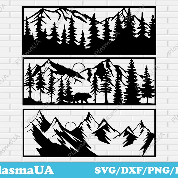 Nature Scene - Etsy