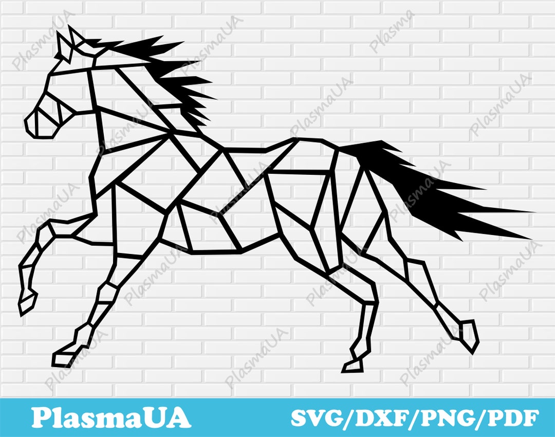 Horse Cut Files, Horse Dxf, Horse Cricut, Dxf for Plasma, Horse for ...