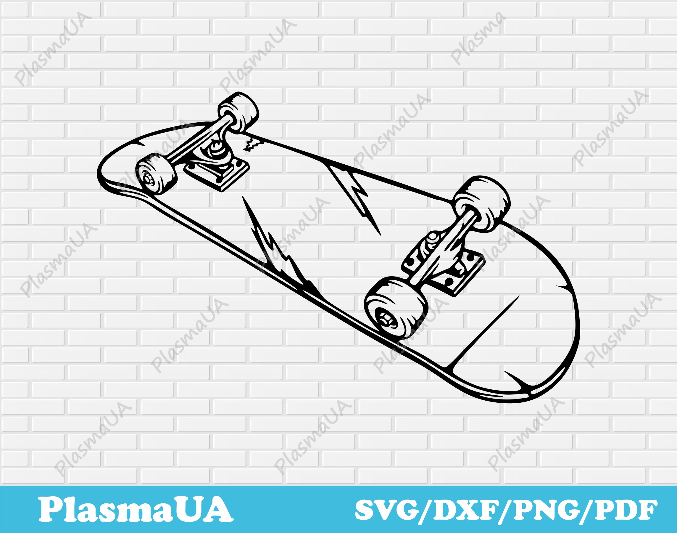 Skateboard Svg Image, Skateboarding Svg, Sport Svg for Shirt, Dxf Files ...