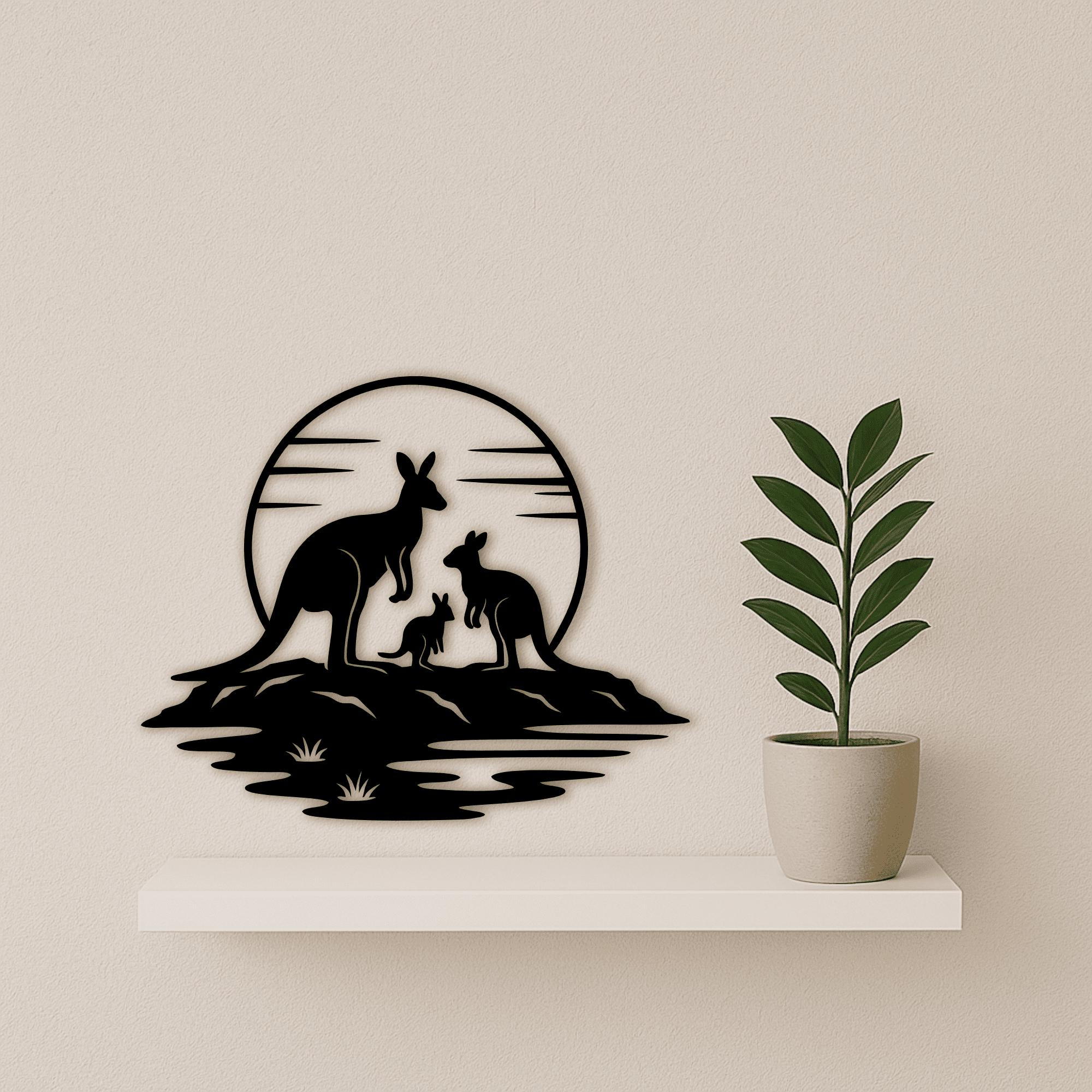 Australian Wildlife SVG DXF Bundle: Cut Files for Cricut, Silhouette ...
