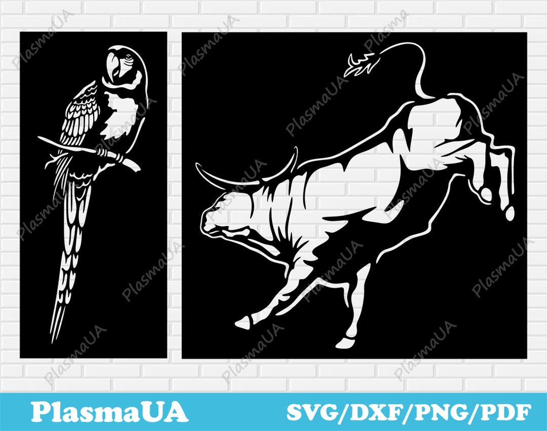 Panels Animals DXF, SVG Files, Laser Cut Files, Dxf Files, Cnc Files ...