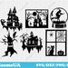 Halloween Cut Files, Halloween Svg, Halloween Clipart, Svg Files, Dxf ...